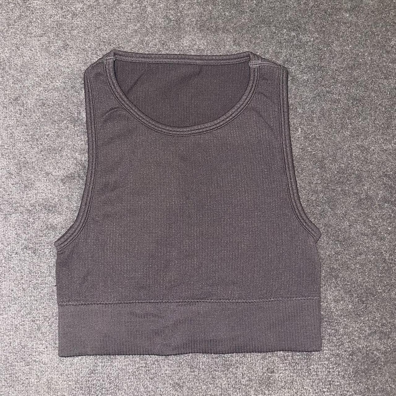 SKIMS cropped top/ bra size XXS/XS. Perfect... - Depop