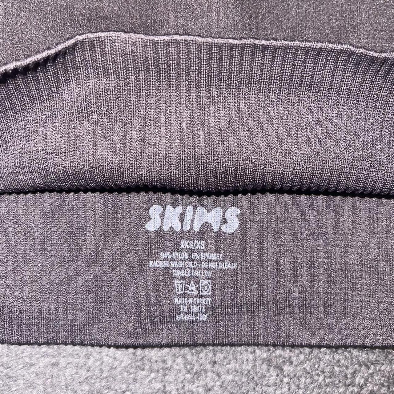 SKIMS cropped top/ bra size XXS/XS. Perfect... - Depop