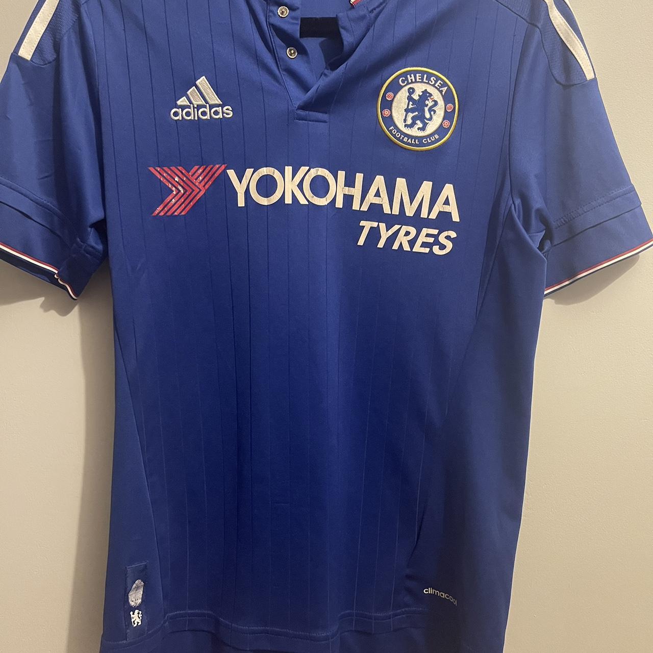 Chelsea Adidas Football shirt - Depop