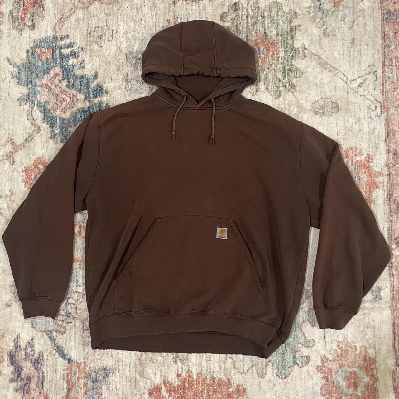 Carhartt Men's Brown Jacket | Depop