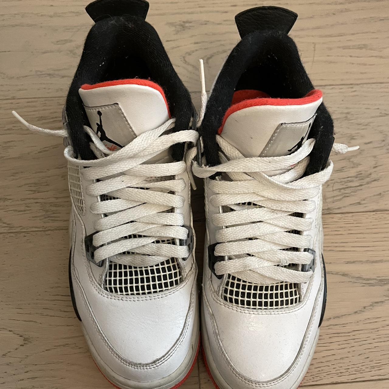 Authentic Jordan 4’s -owned for 4 years -no longer... - Depop