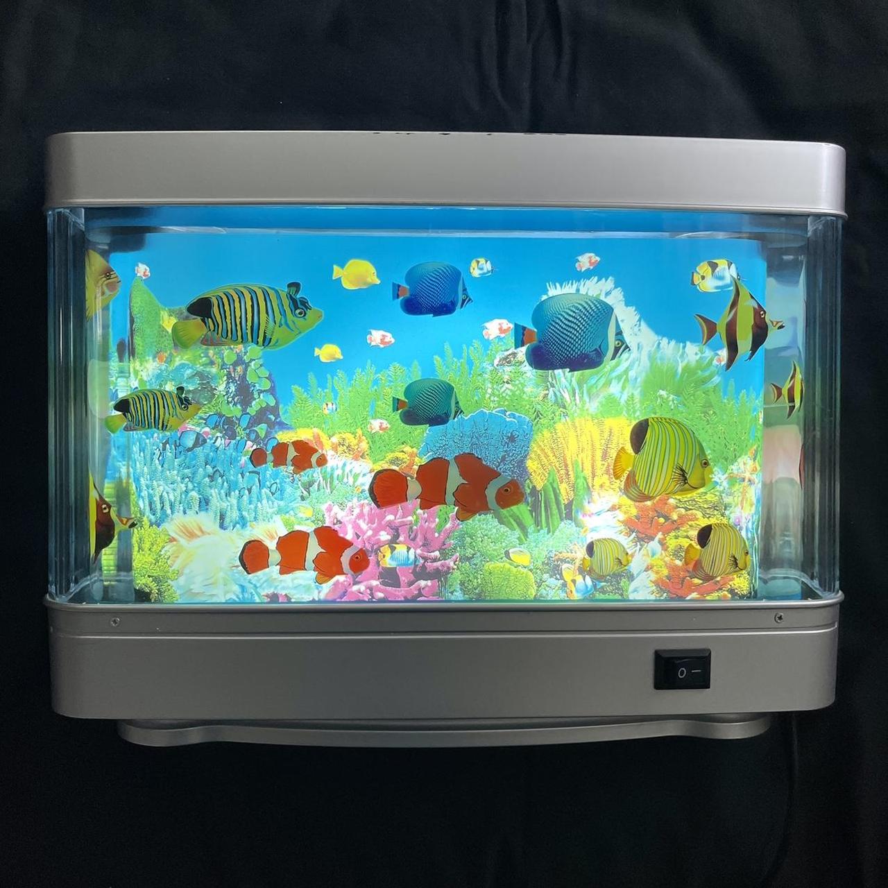 Vintage Moving Fish Night Light So nostalgic and... - Depop