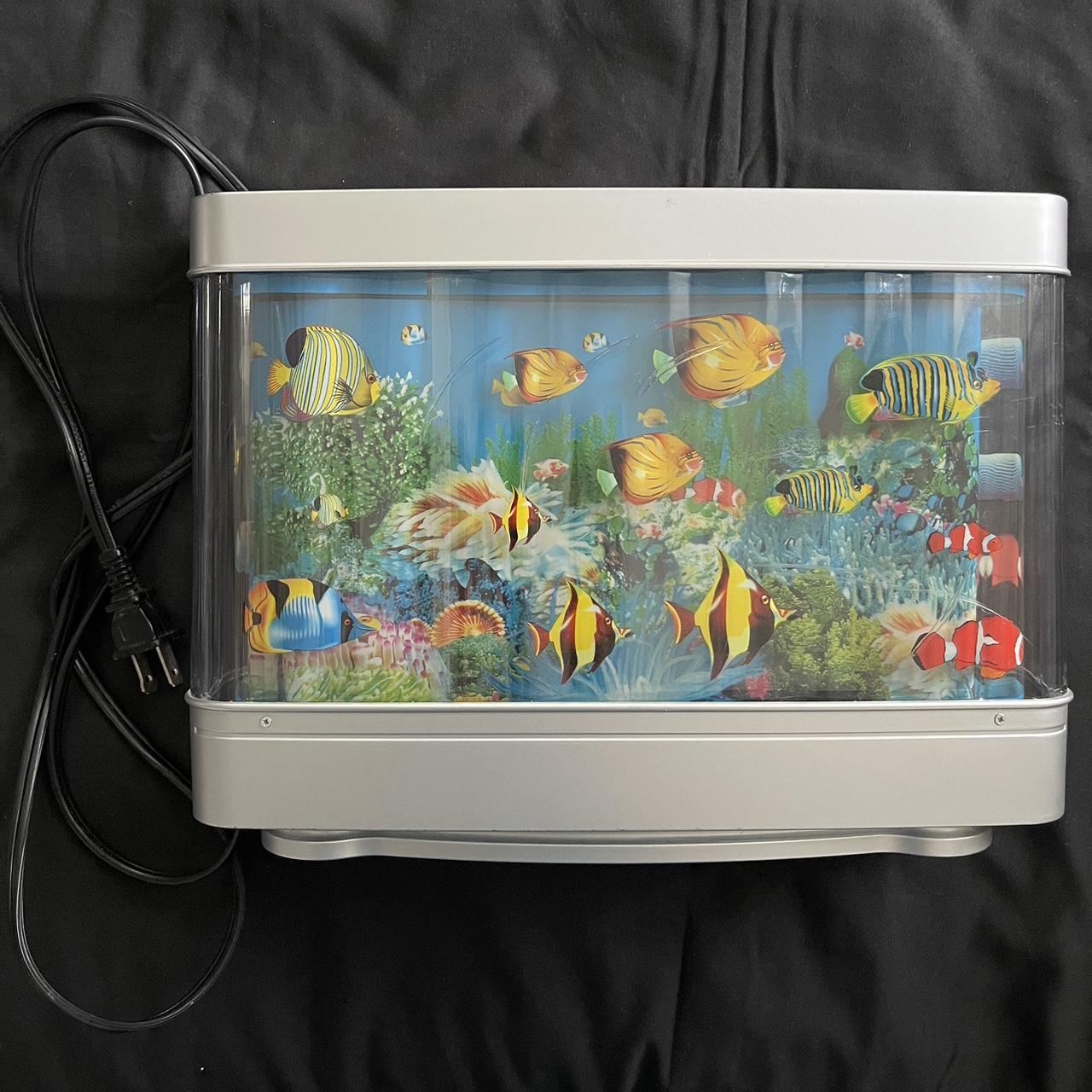 Vintage Moving Fish Night Light So nostalgic and... - Depop