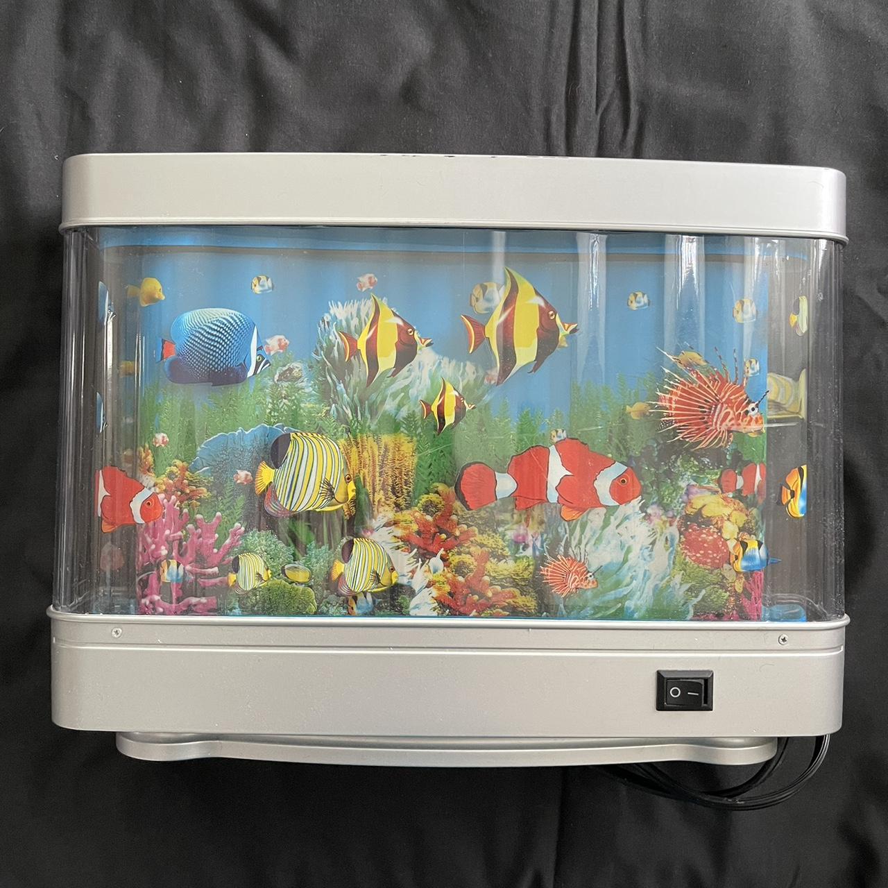 Vintage Moving Fish Night Light So nostalgic and... - Depop