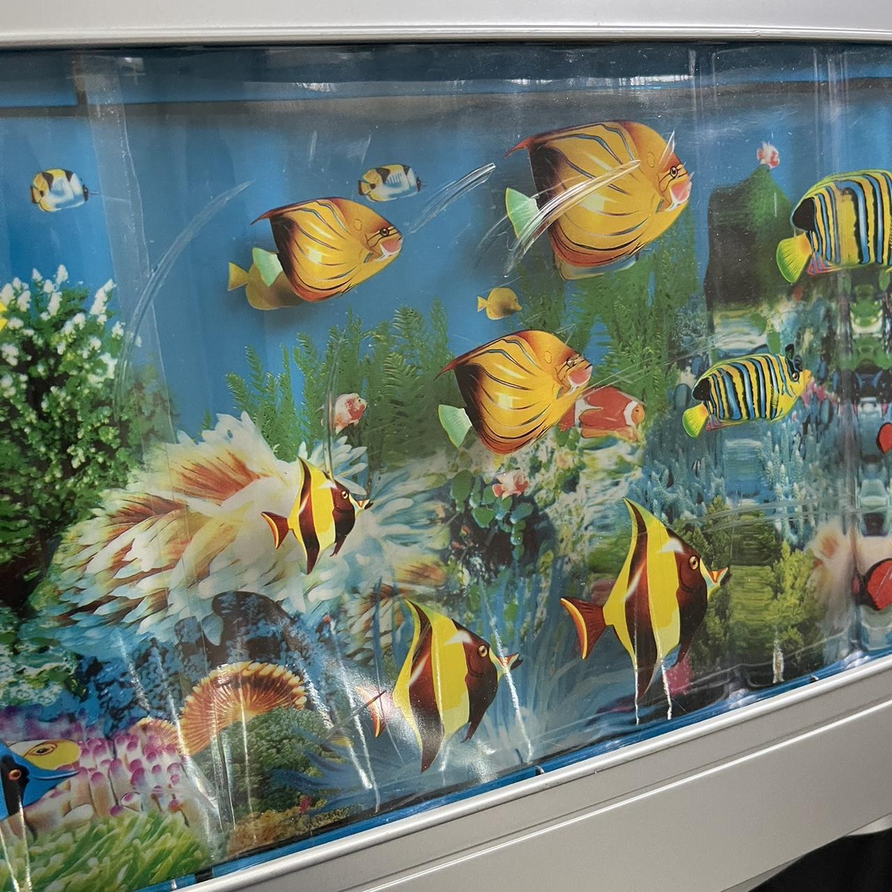 Vintage Moving Fish Night Light So nostalgic and... - Depop