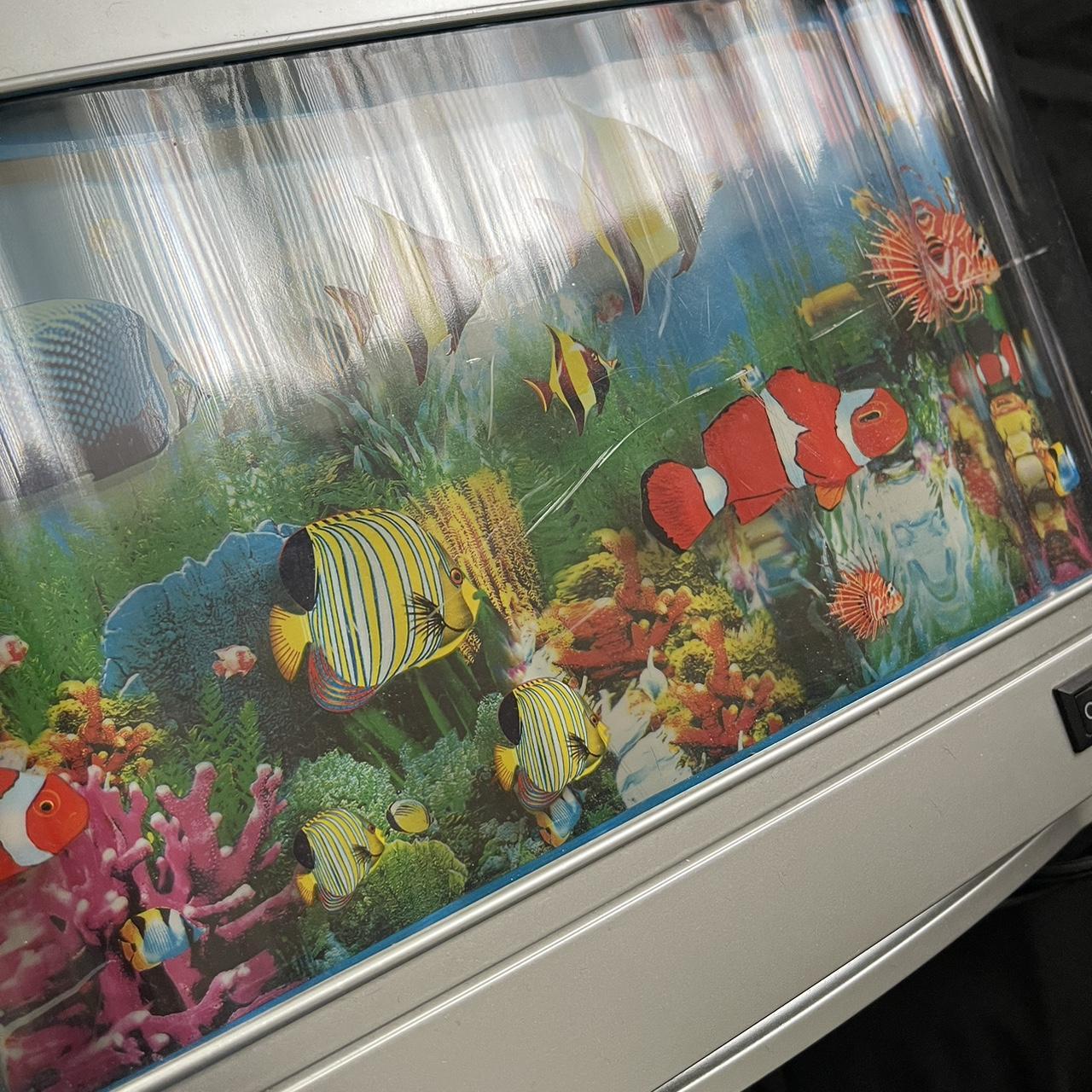Vintage Moving Fish Night Light So nostalgic and... - Depop