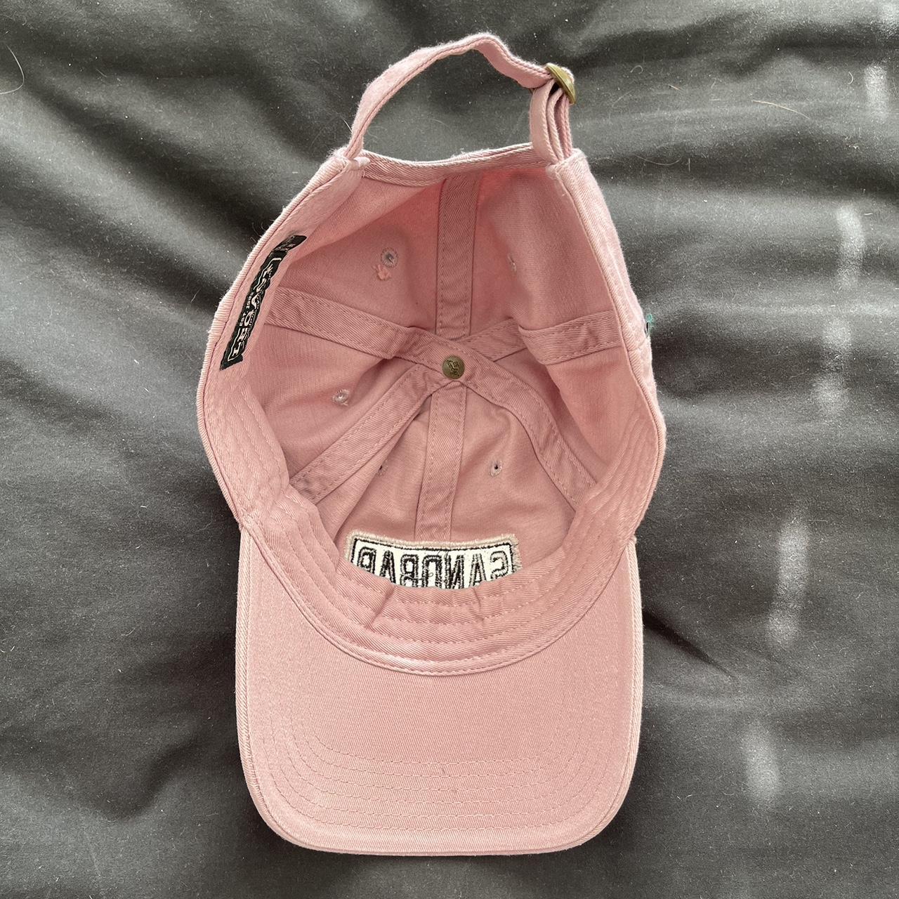 Vintage Light Pink Cap #2000s #cap #hat #pink #summer - Depop