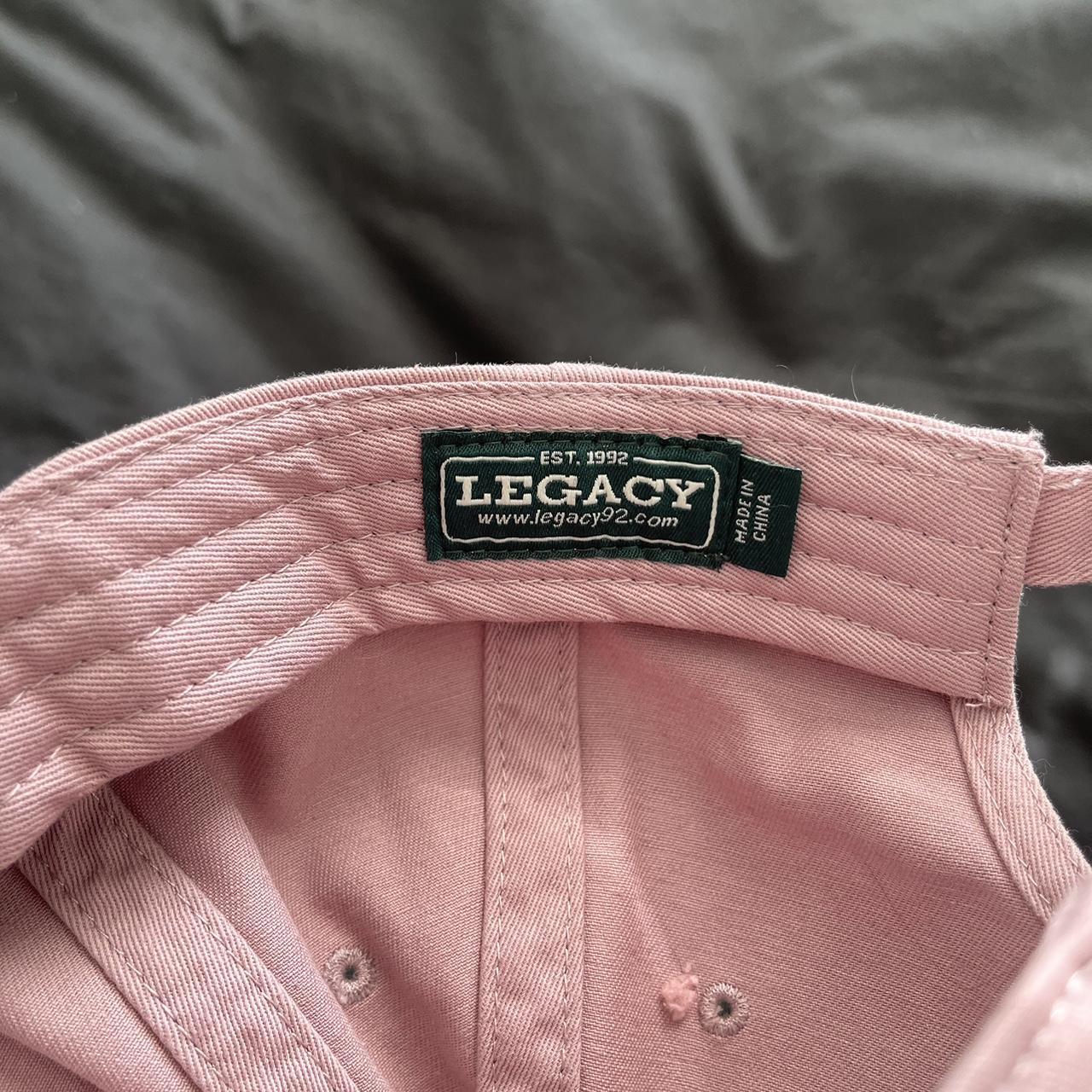 Vintage Light Pink Cap #2000s #cap #hat #pink #summer - Depop