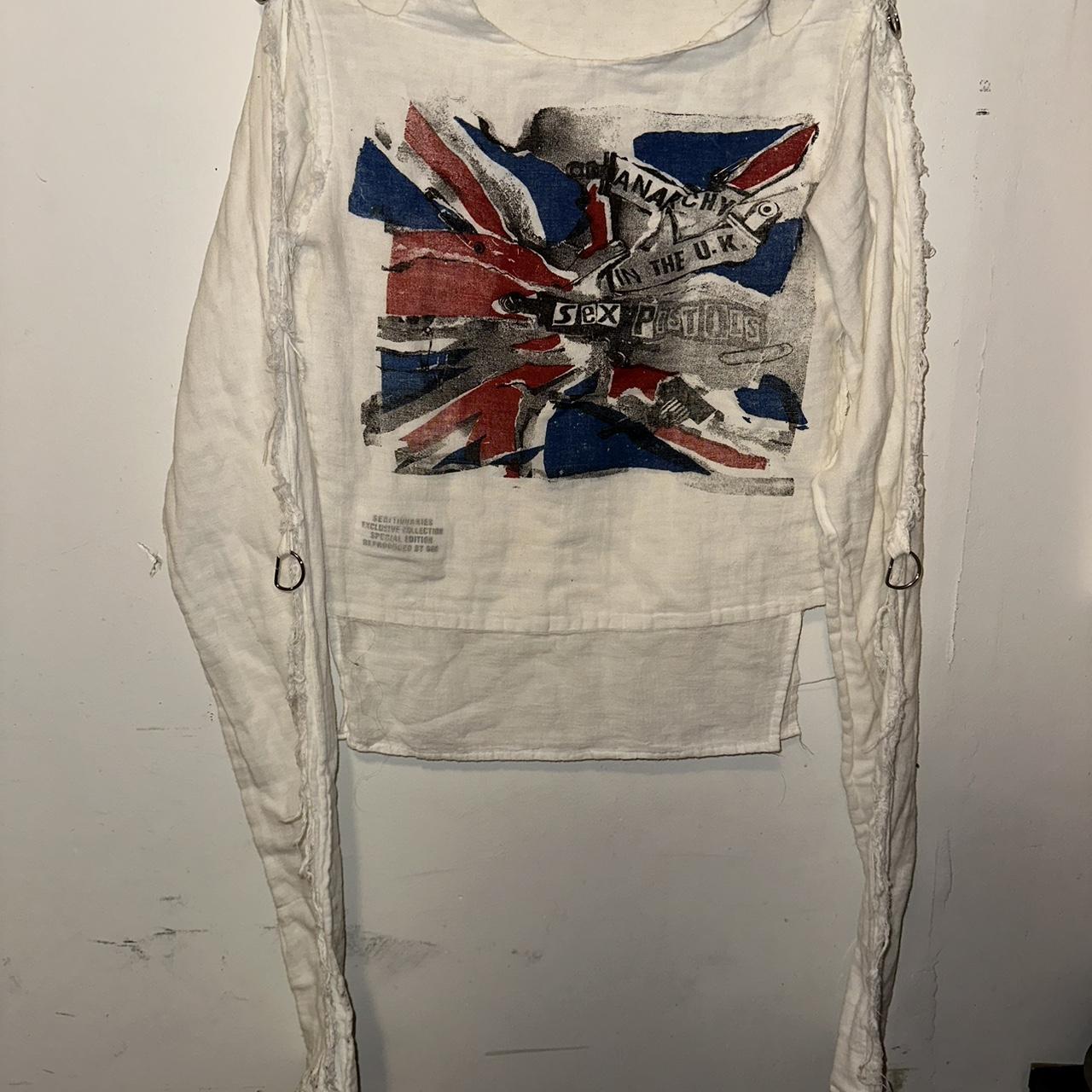 Seditionaries muslin sex pistols shirt - Depop