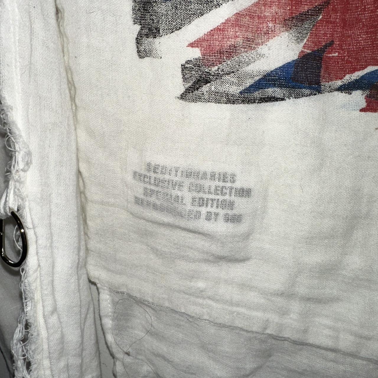 Seditionaries muslin sex pistols shirt - Depop