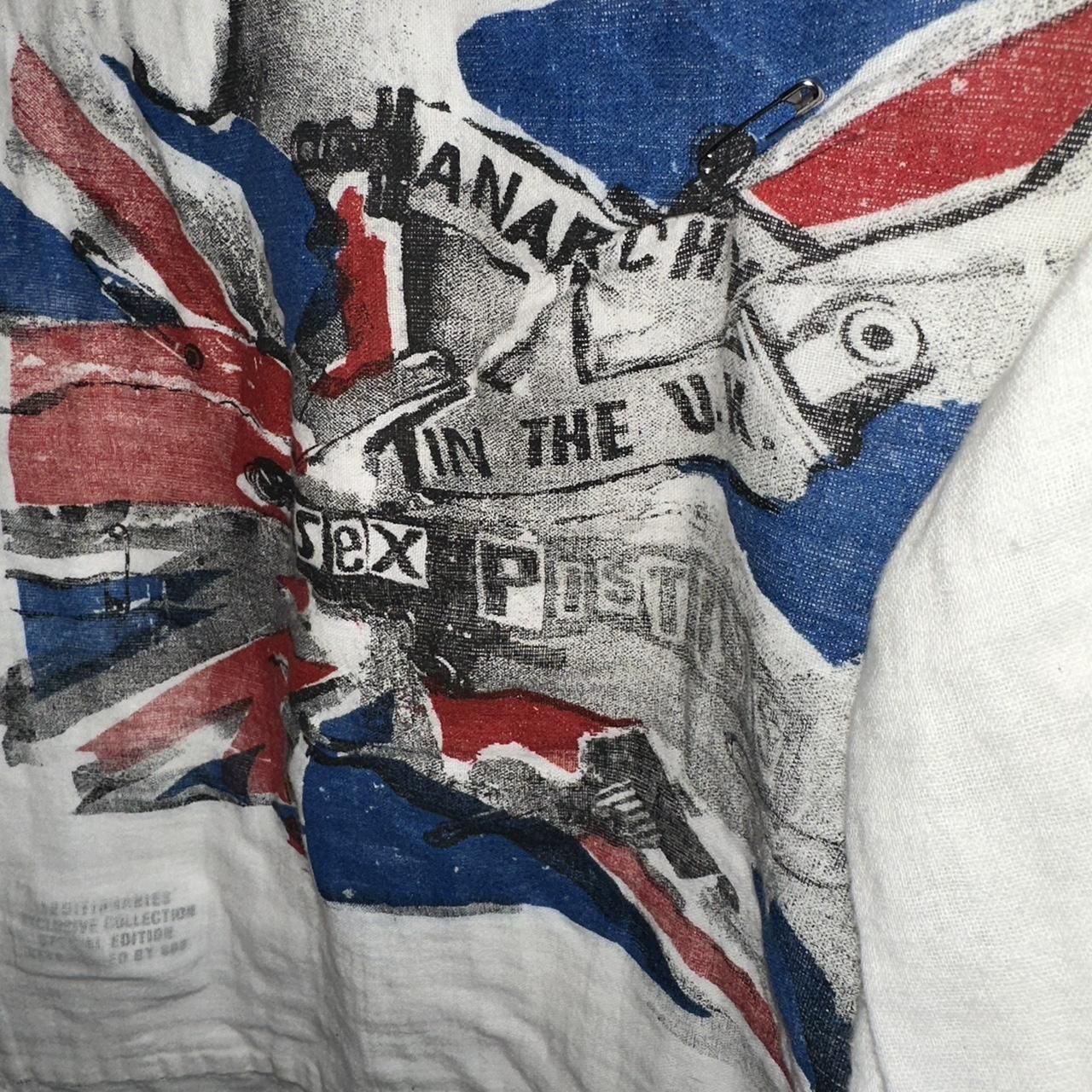 Seditionaries muslin sex pistols shirt - Depop