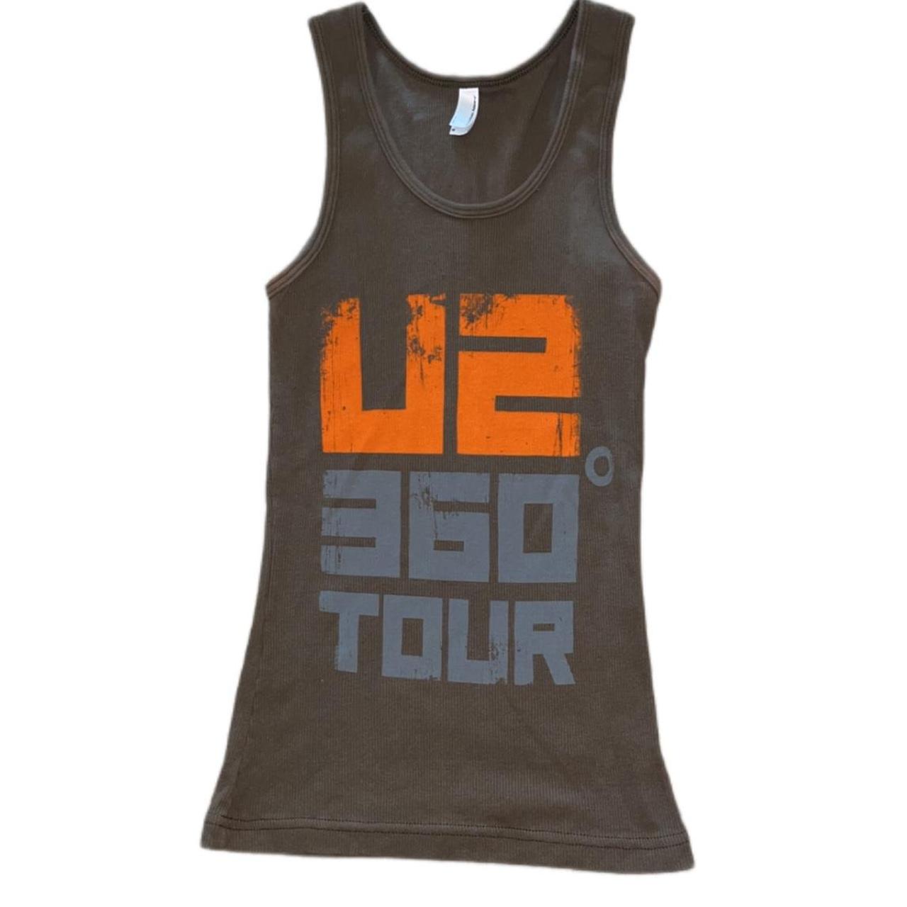 U2 tour tank from american apparel - good condition... - Depop