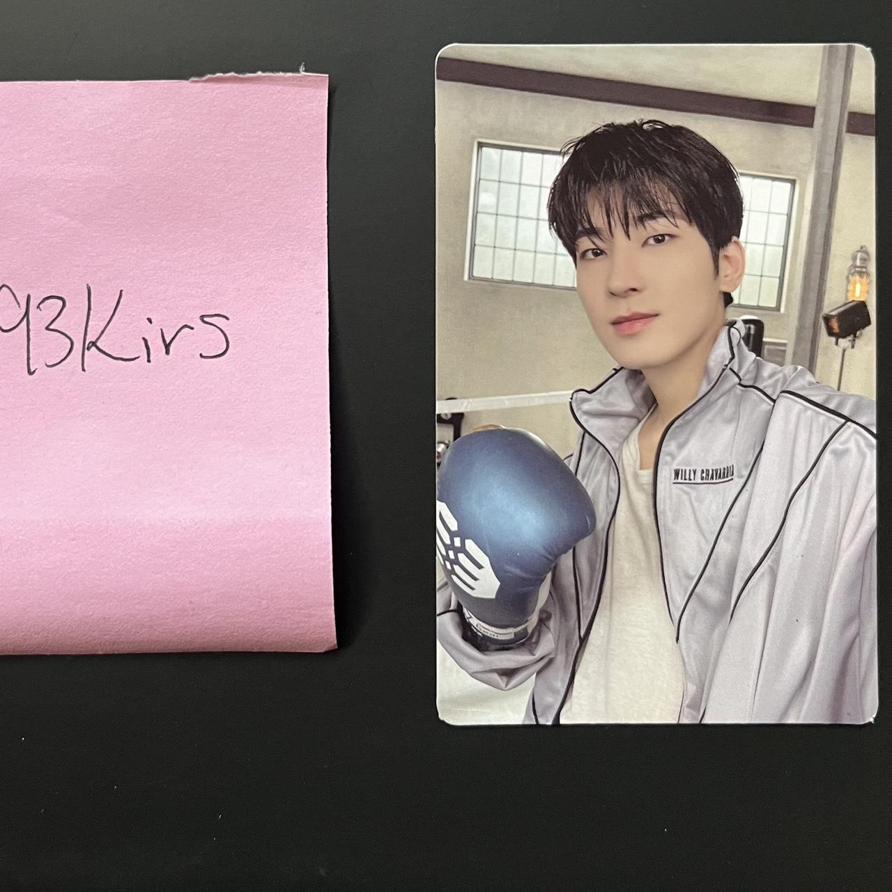 SEVENTEEN Wonwoo Photocard #Seventeen #Kpop... - Depop