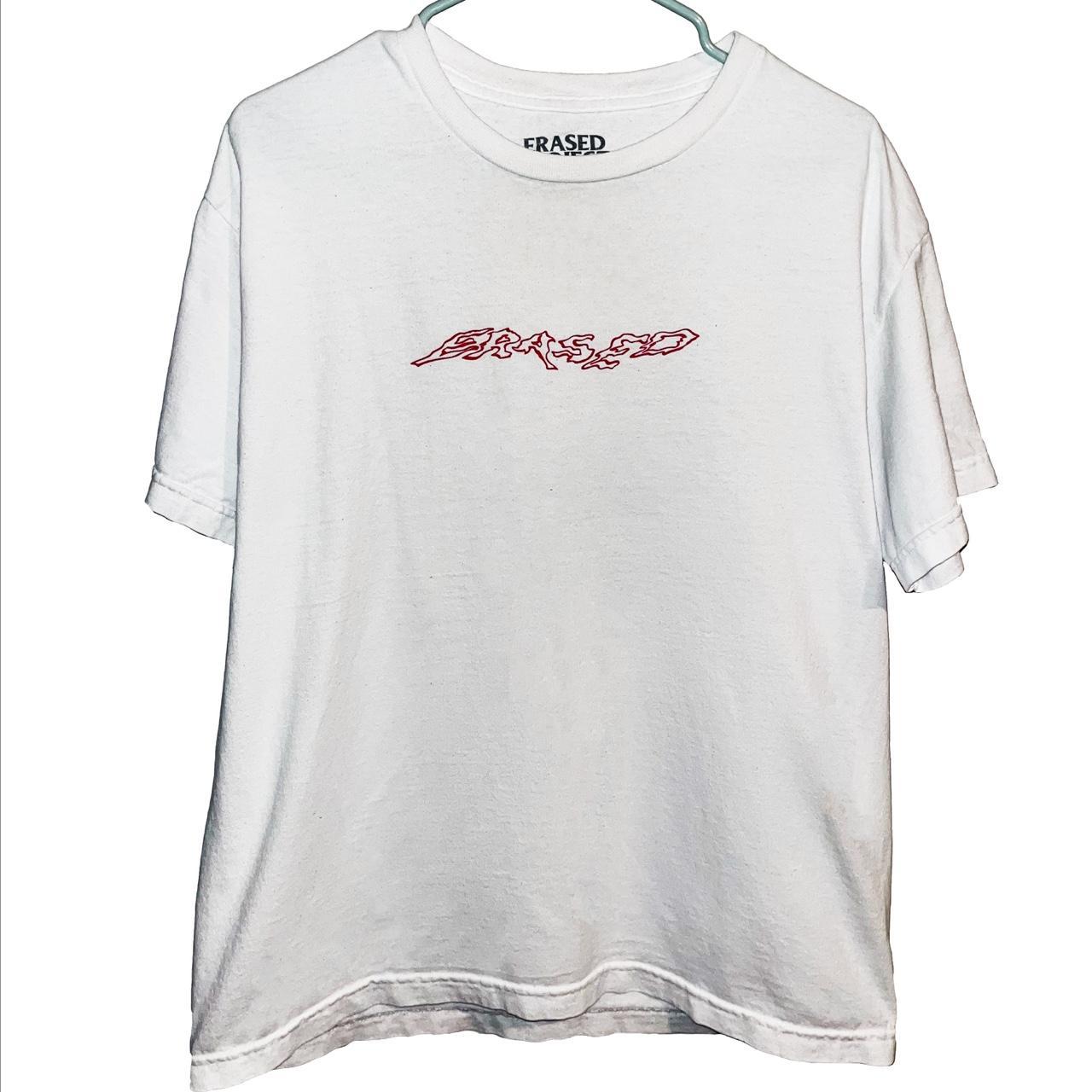 Erased Project T Shirt | Large A little worn. No... - Depop