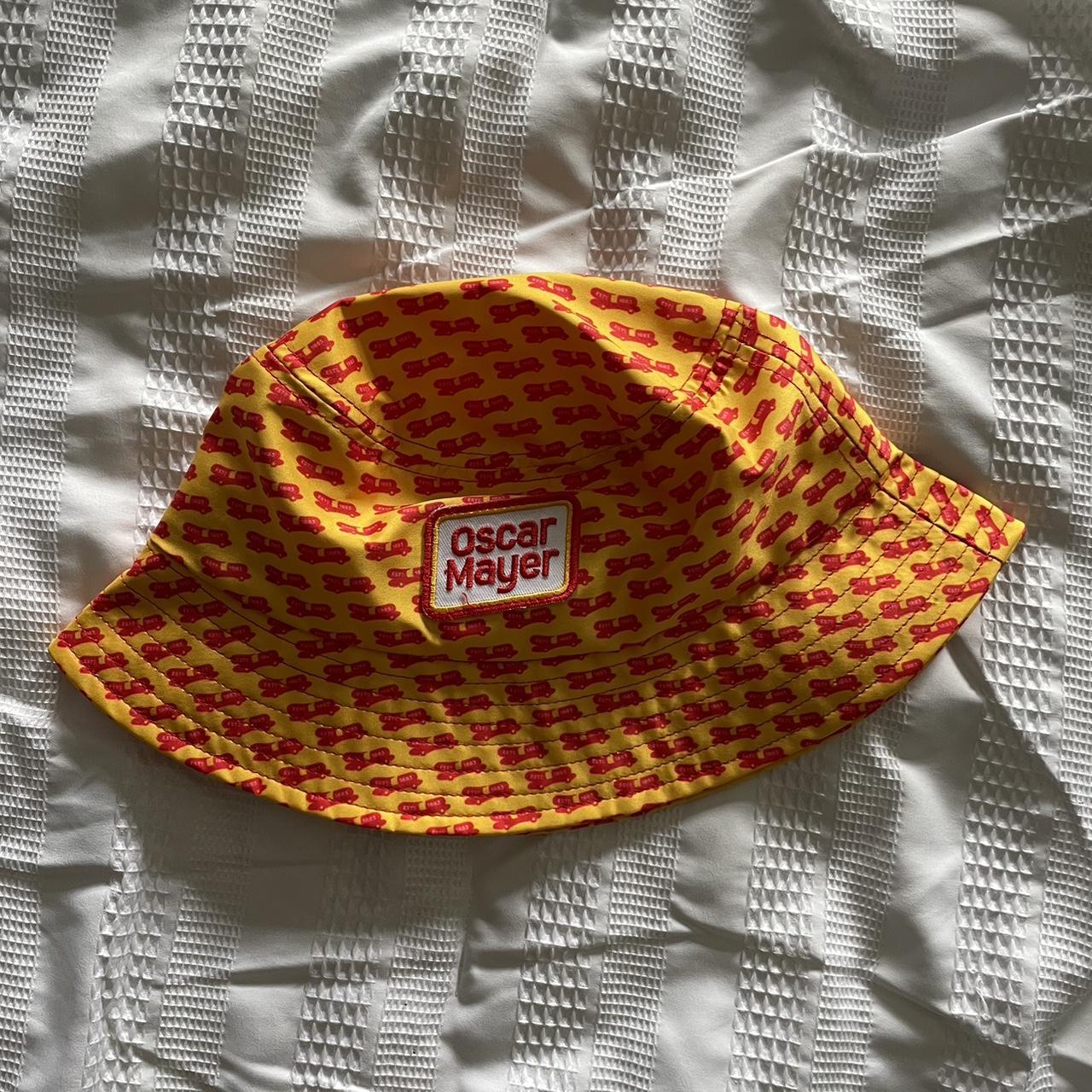 Oscar Mayer bucket hat - Depop