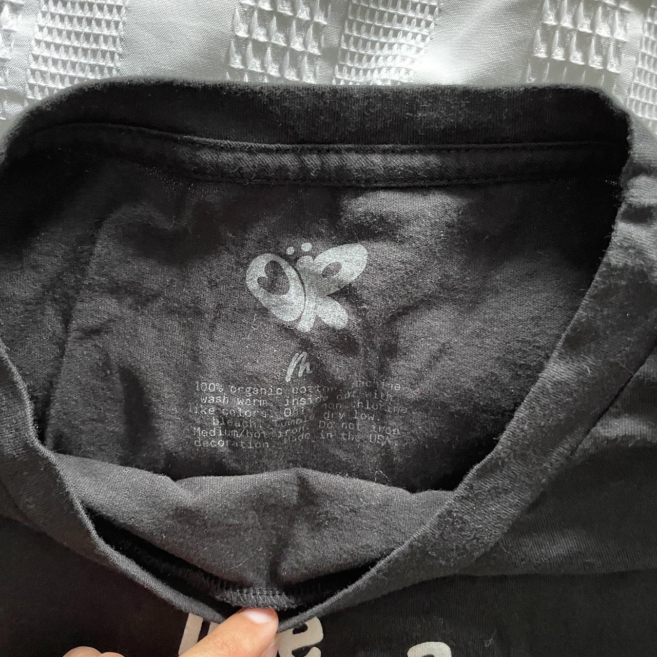 Olivia Rodrigo sour tour merch baby tee, like a damn... - Depop