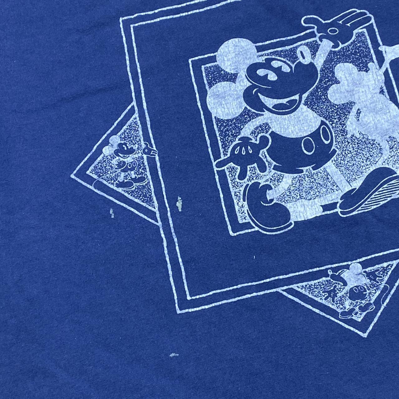 Vintage Disney World x Mickey Mouse Illustration... | Depop