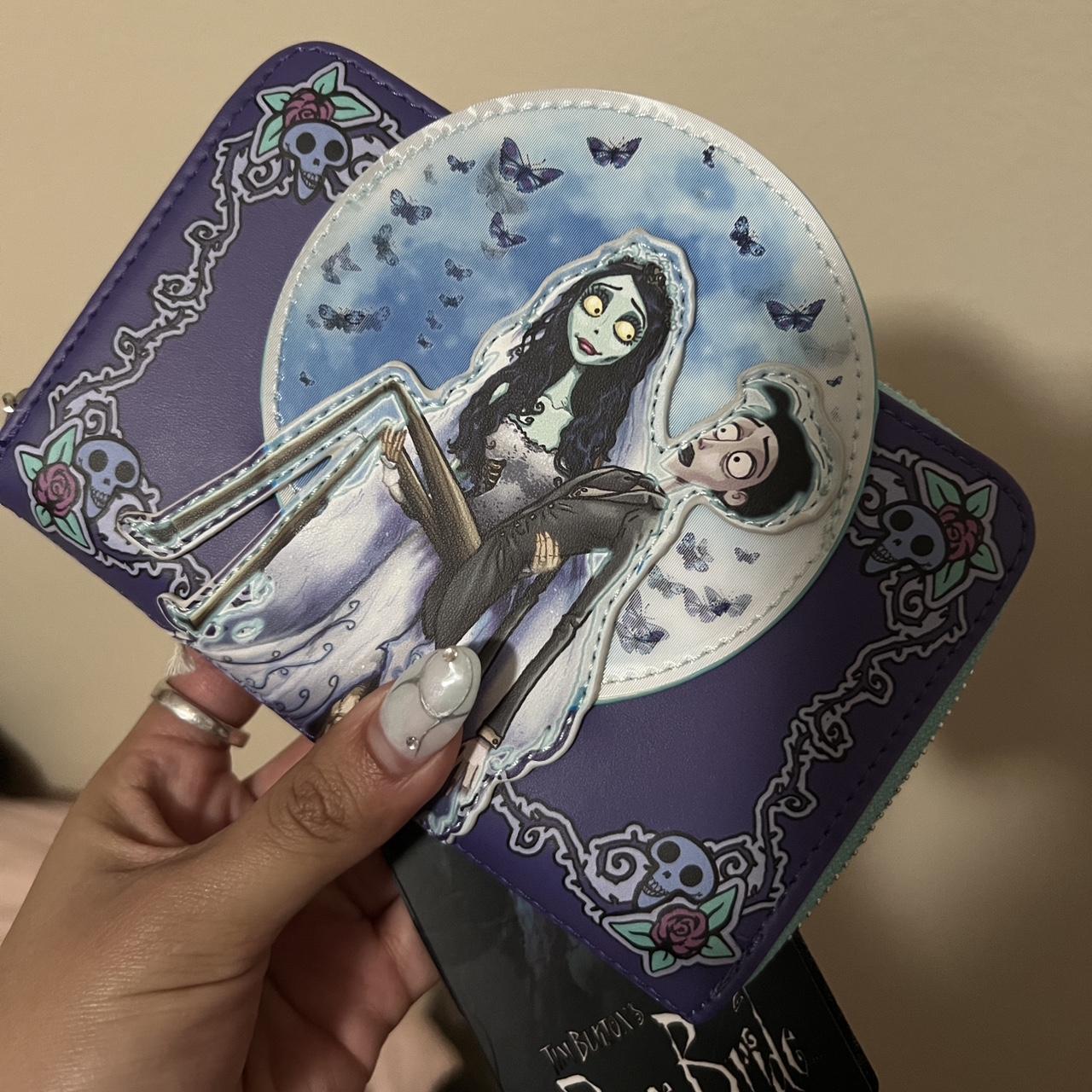 Loungefly Corpse Bride Zipped Wallet Brand New... - Depop