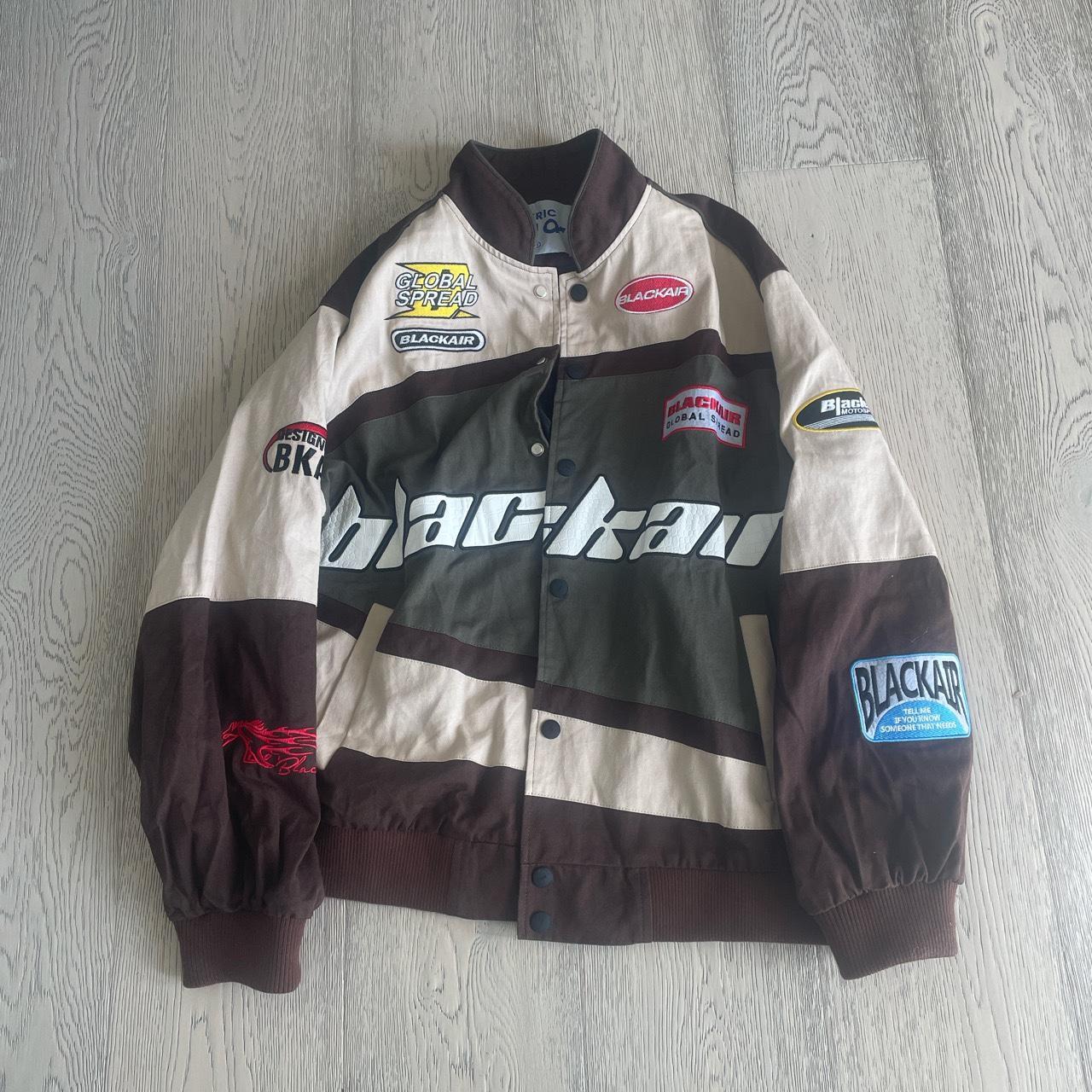 Aelfric Eden Racing Jacket in Size S. Have only worn... - Depop