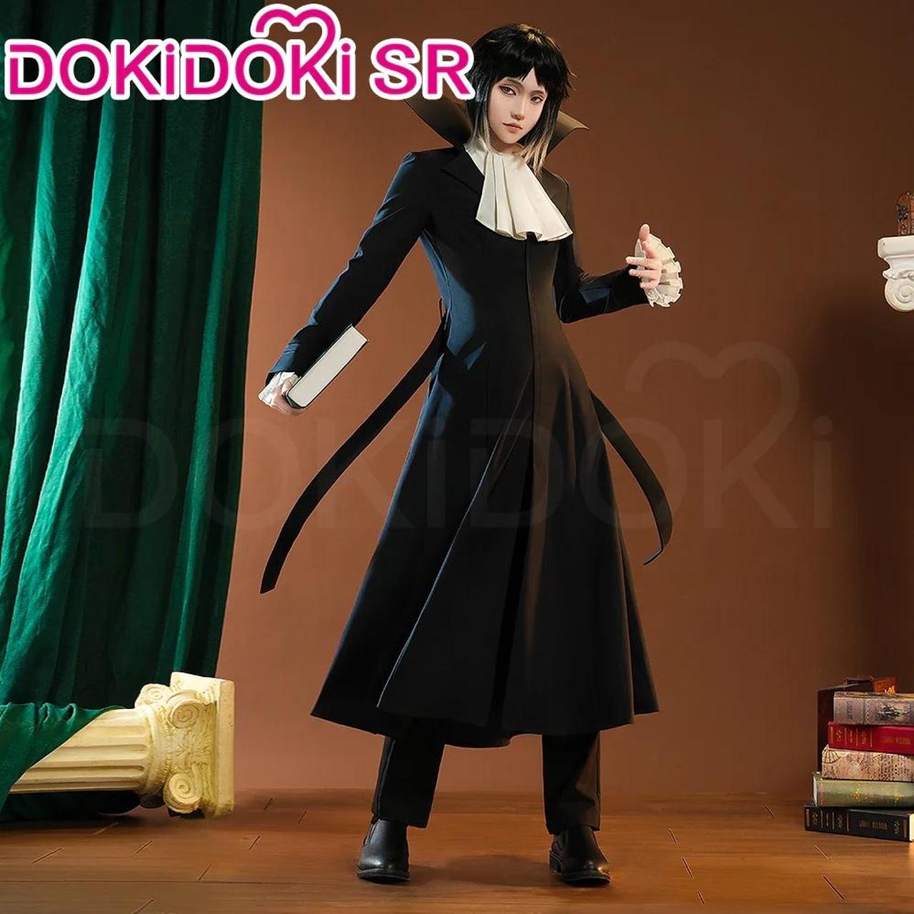 DokiDoki Akutagawa SR cosplay size M Size chart in... | Depop