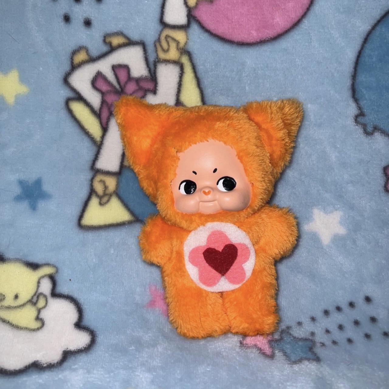 Cat Kewpie Wall Decor -has hanger on back to hang... - Depop