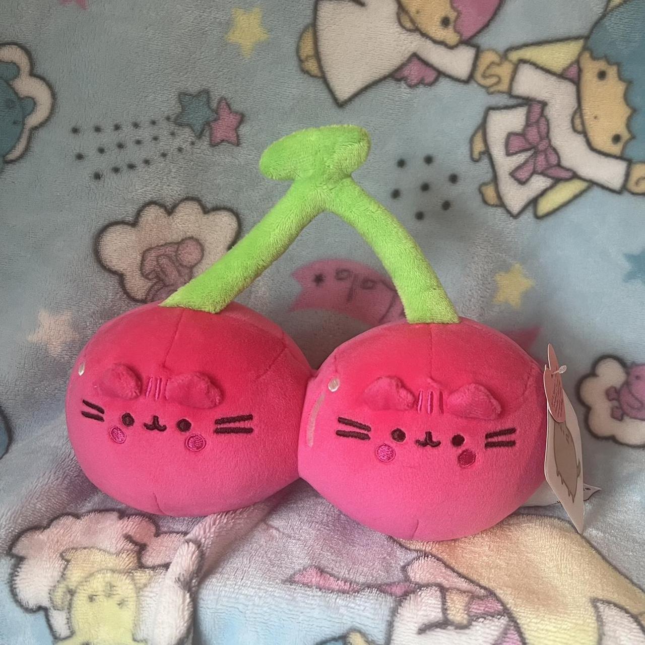 Pusheen Cherry Plush brand new with tags mochi... - Depop
