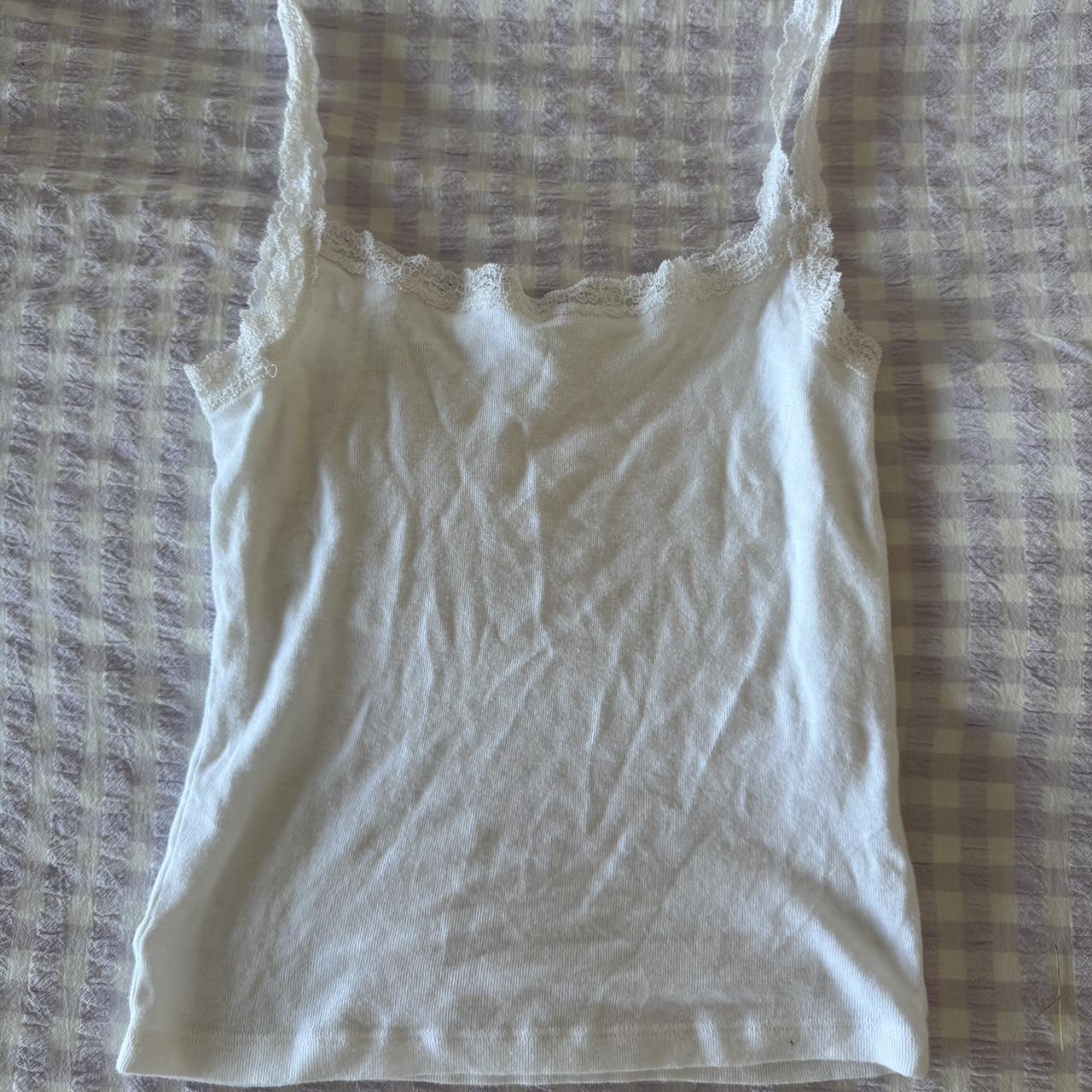 glassons lace singlet | Depop