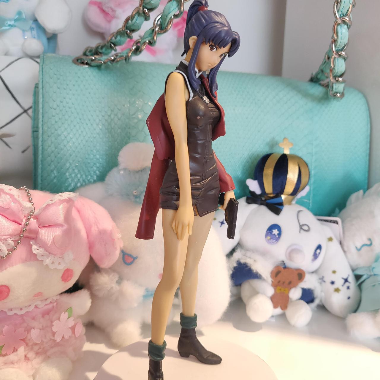 Evangelion Movie Misato Katsuragi Extra Figure... - Depop