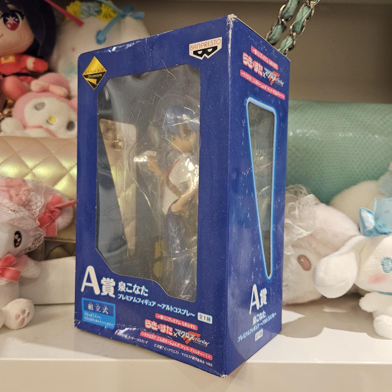 Konata Izumi Figure Lucky Star×Macross Alto... - Depop