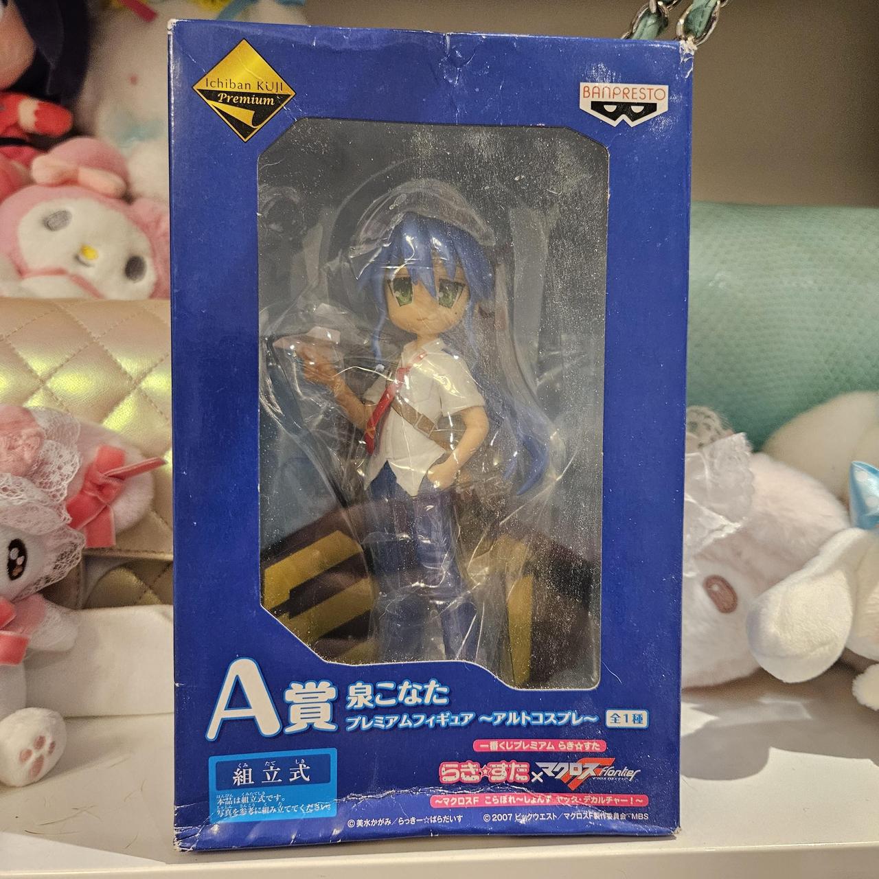 Konata Izumi Figure Lucky Star×Macross Alto... - Depop