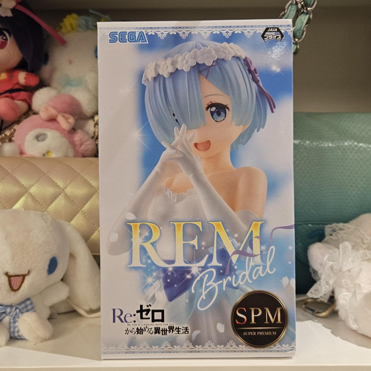 Re Zero Starting Life in Another World Rem Bridal... | Depop