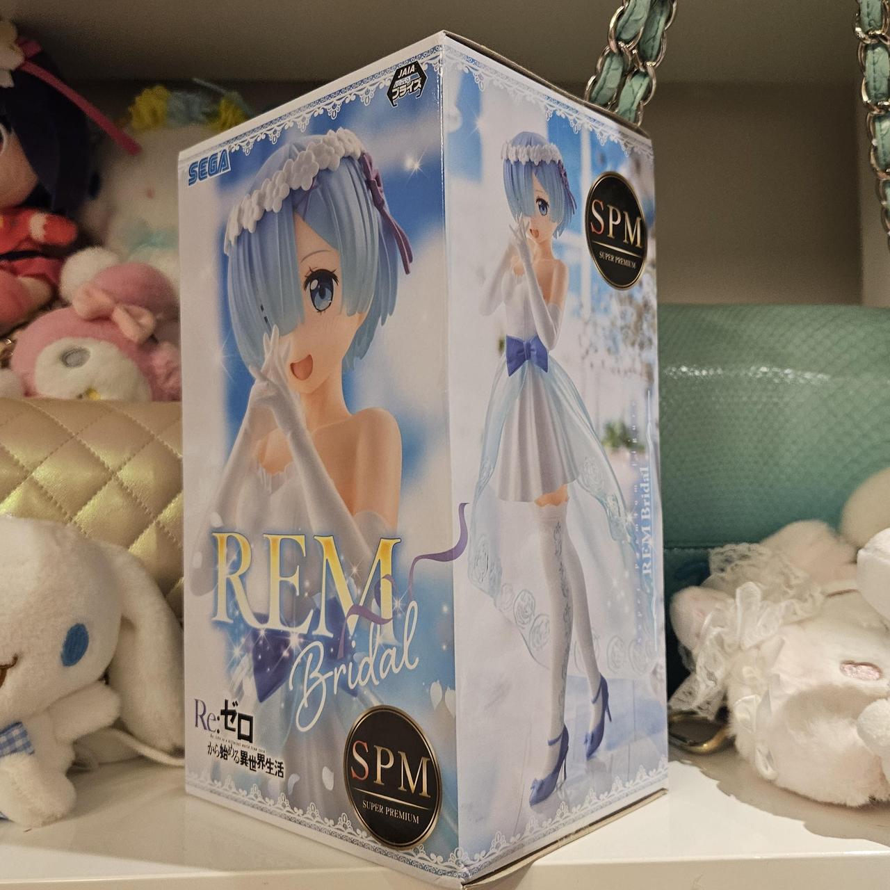 Re Zero Starting Life in Another World Rem Bridal... | Depop