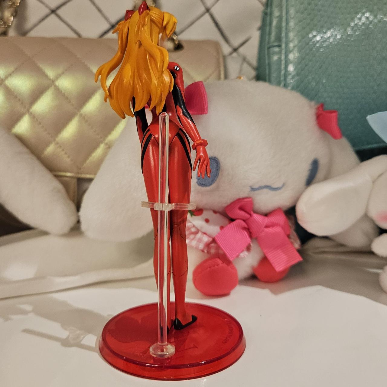 Evangelion Asuka Bandai Gacha Portraits Premium Toys... | Depop