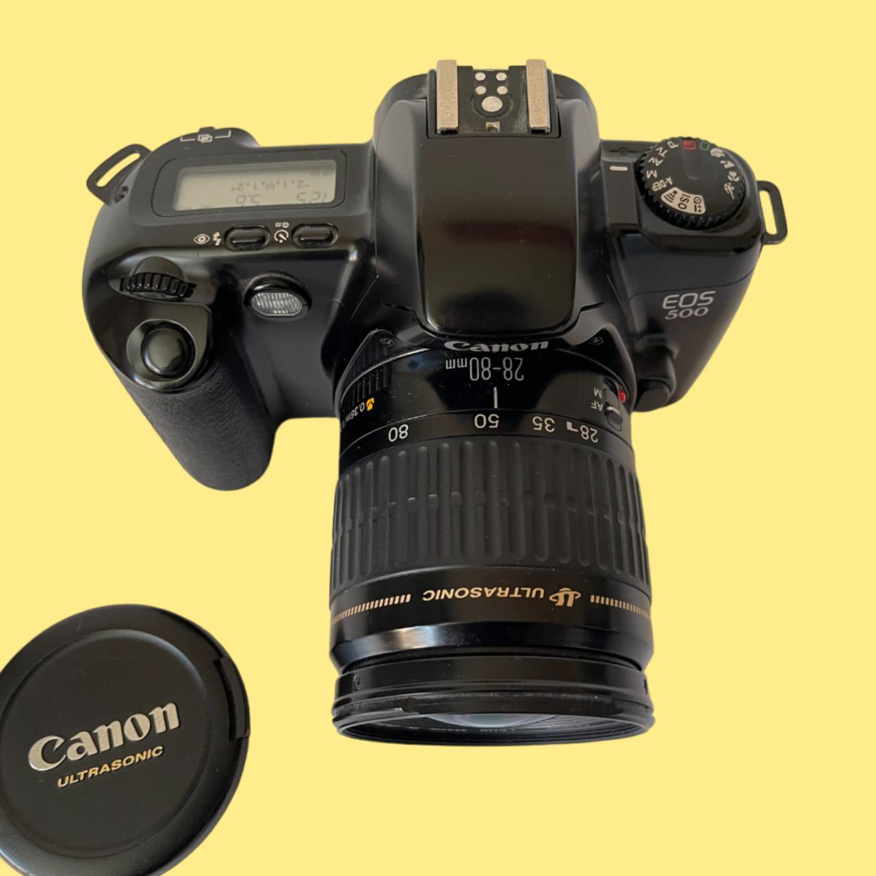 Canon Black Cameras-and-accessories | Depop