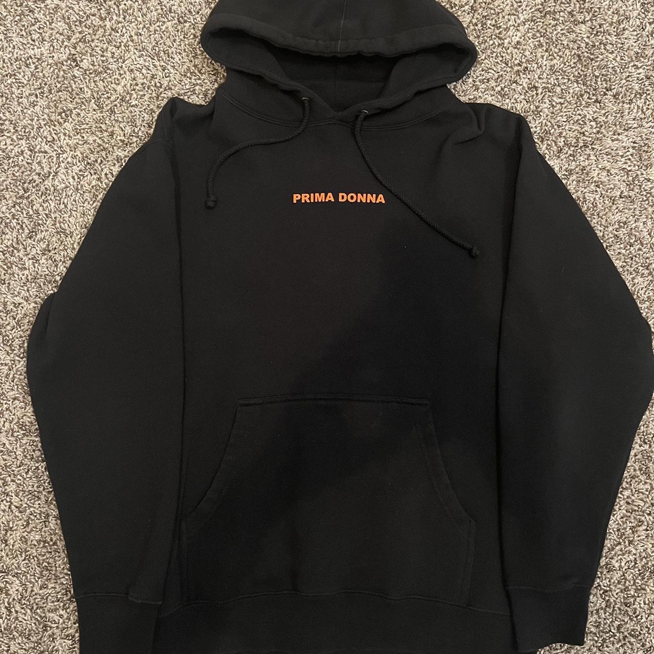 2017 BIG FISH THEORY Vince staples tour hoodie... - Depop