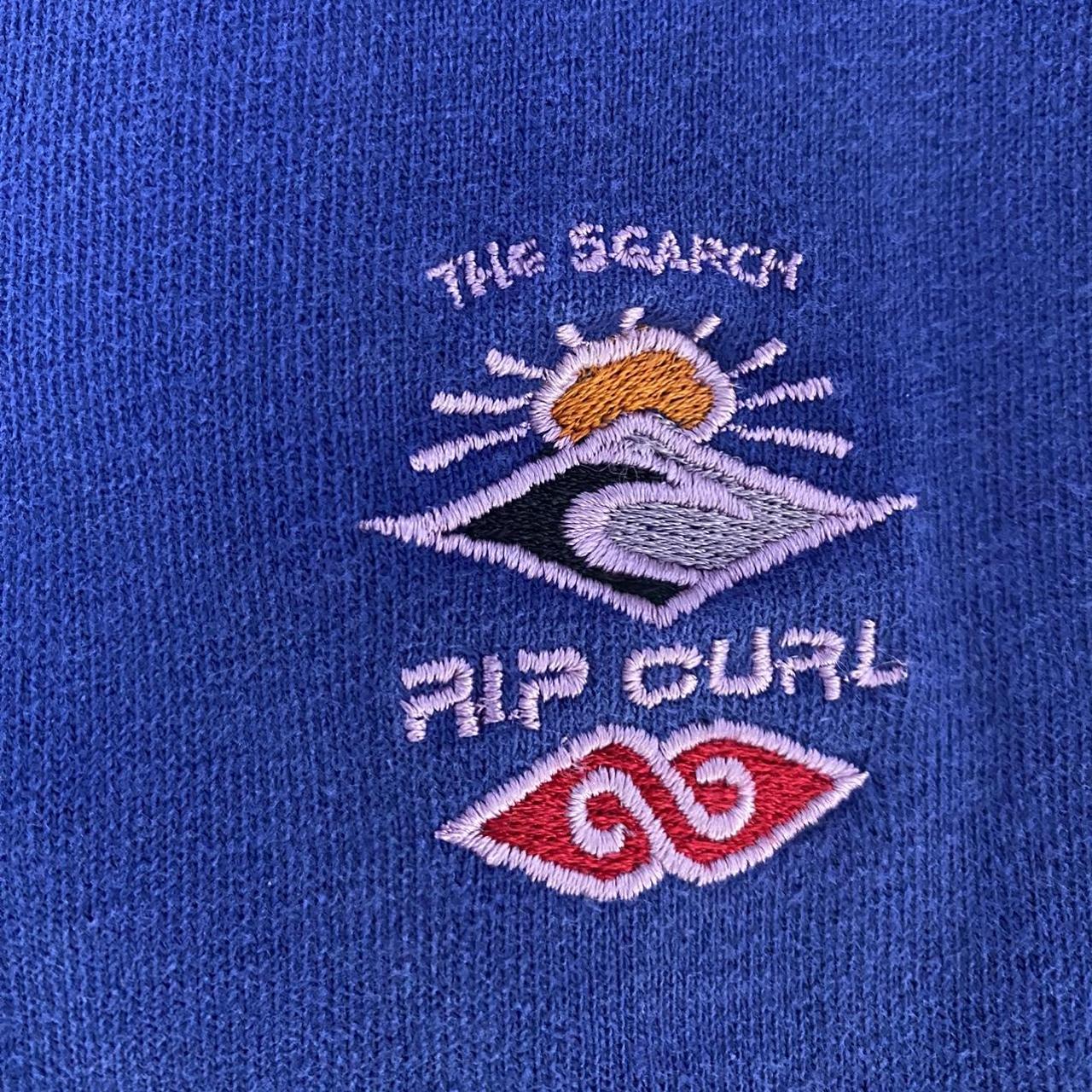 Incredible vintage Rip Curl surf top Vivid... - Depop