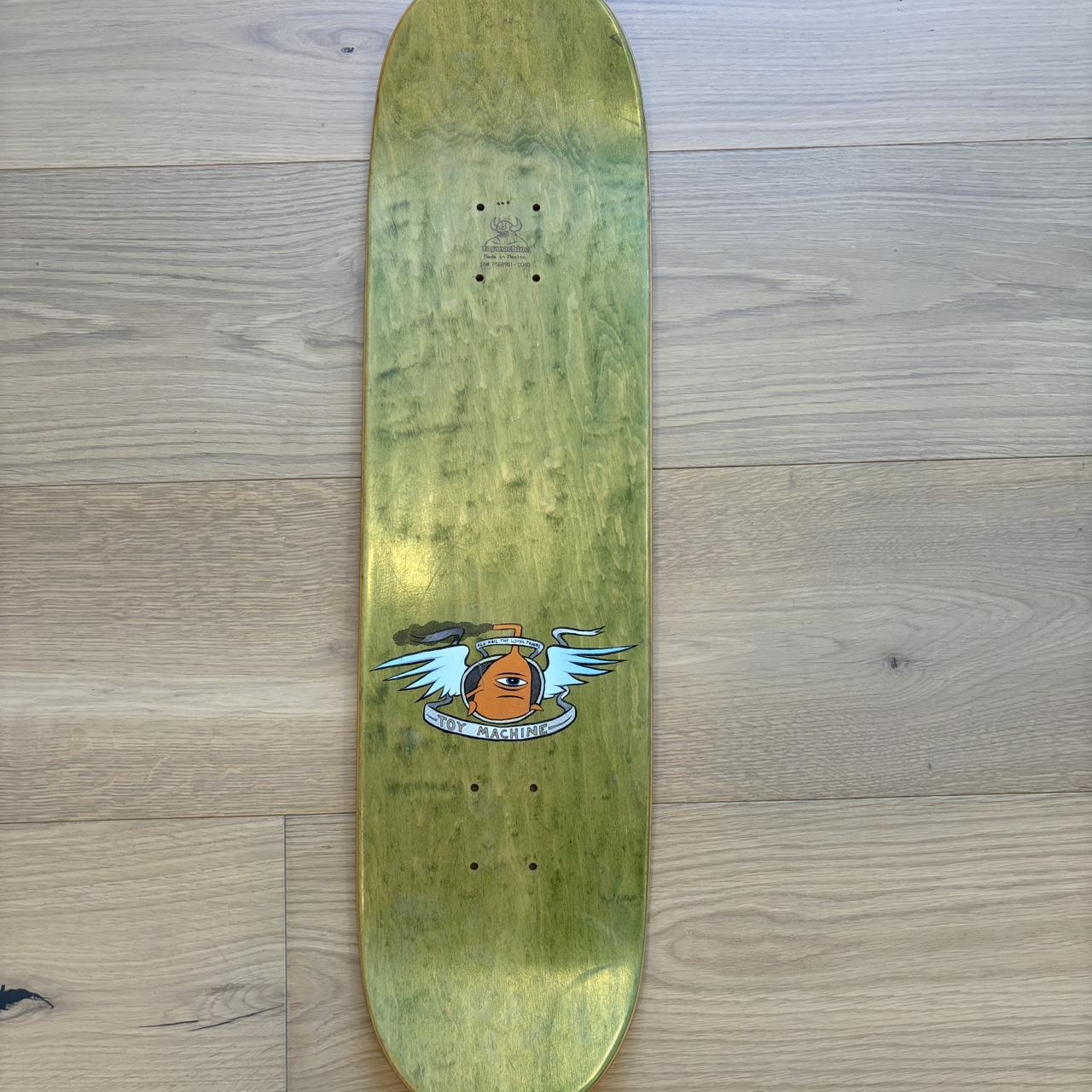 Toy Machine deck - Depop