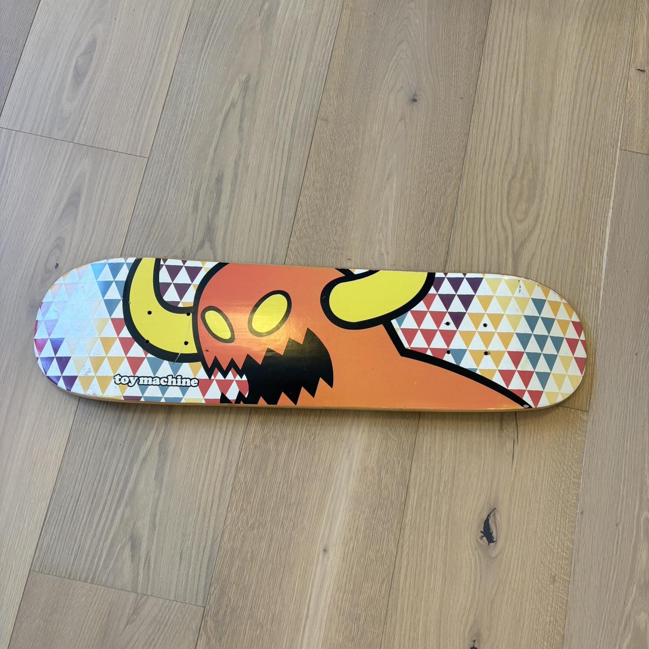 Toy Machine deck - Depop