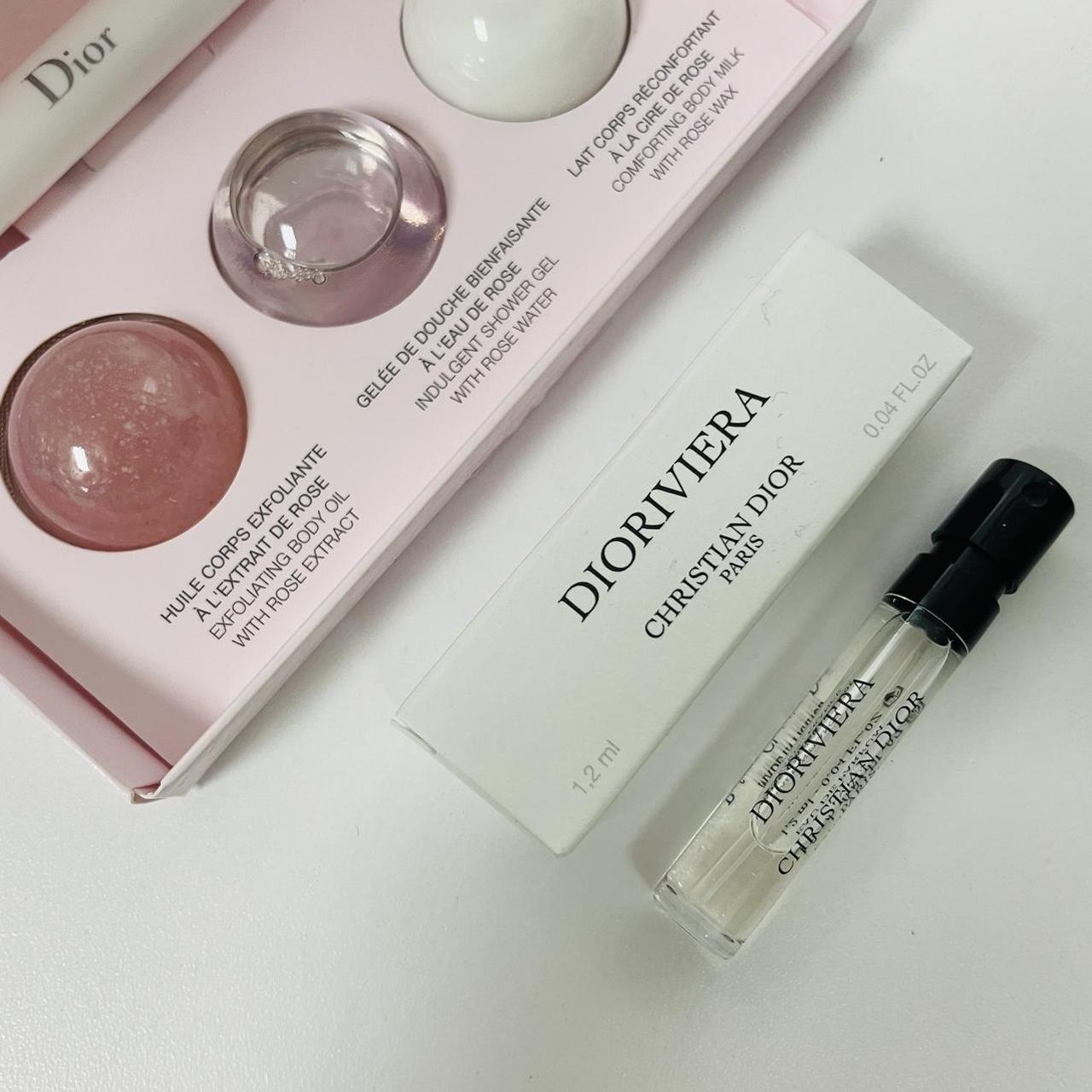 NEW Miss Dior Reno Ancill Bubble Card (4ml Body... - Depop