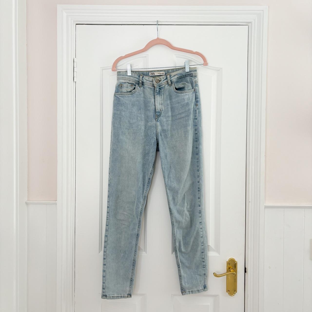 Zara mom jeans, size 36/8 - Depop