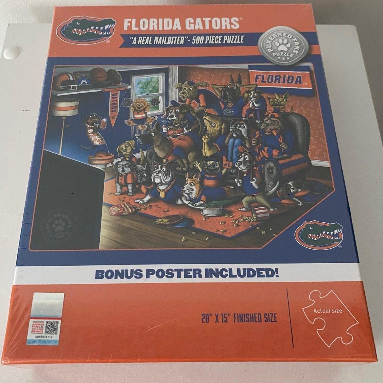 NCAA Florida Gators Purebred Fans Puzzle A Real... | Depop
