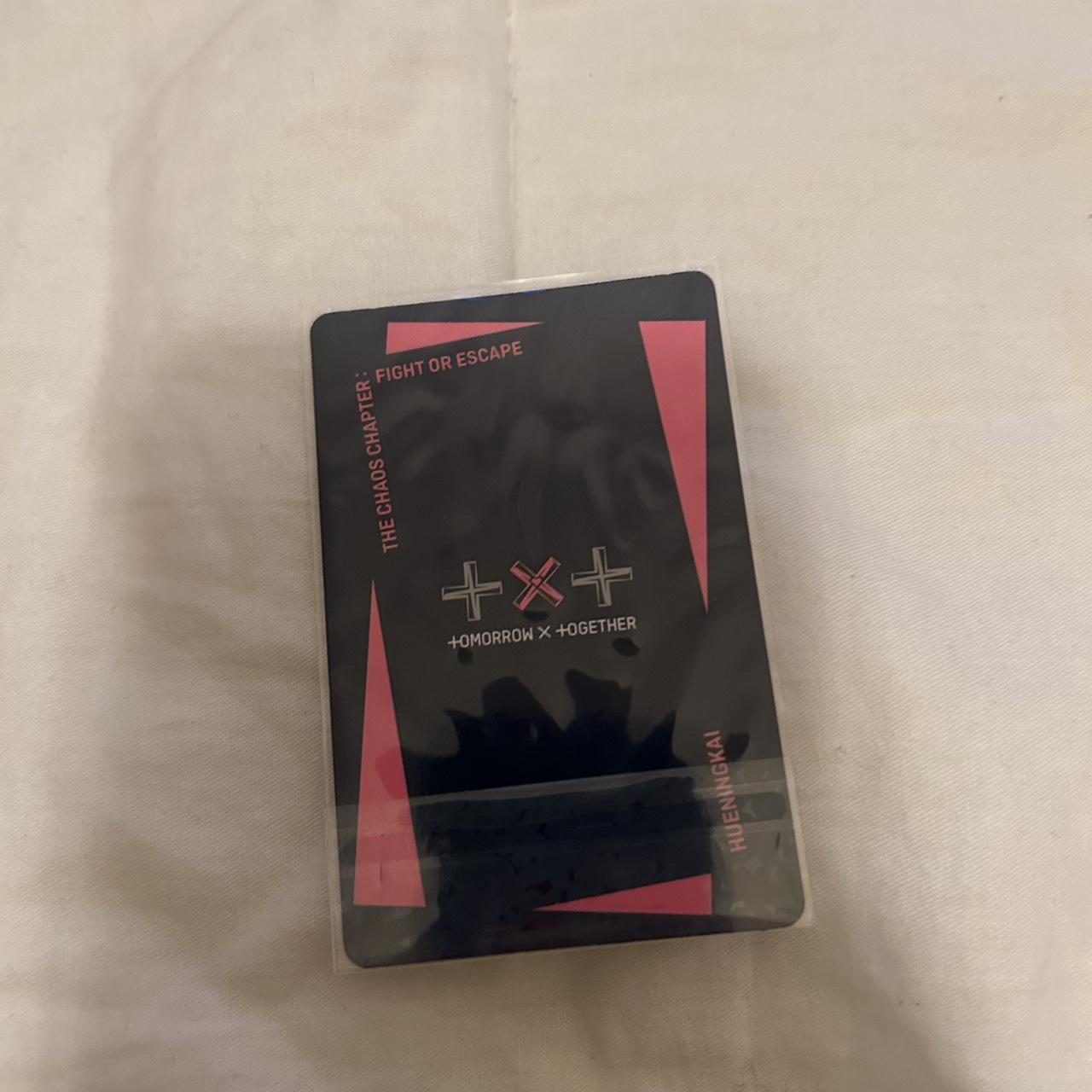 official kpop photocard txt hueningkai harley... - Depop