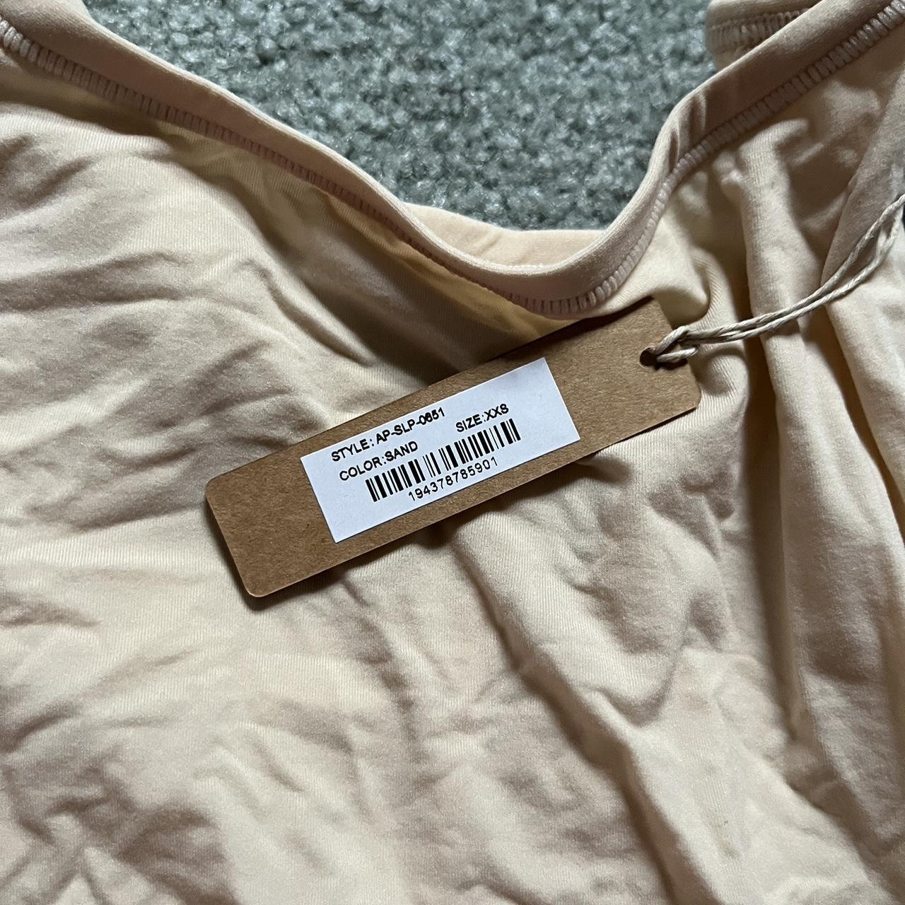 skims mini dress -never worn -brand new with tags... - Depop