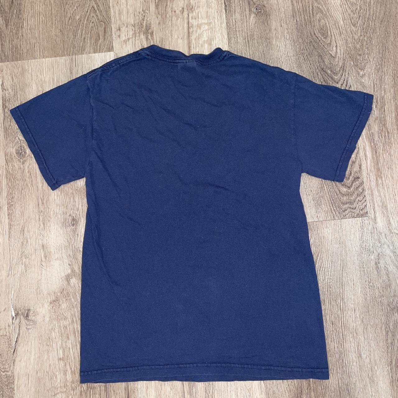 Navy blue Gildan cotton Washington DC graphic tee... | Depop