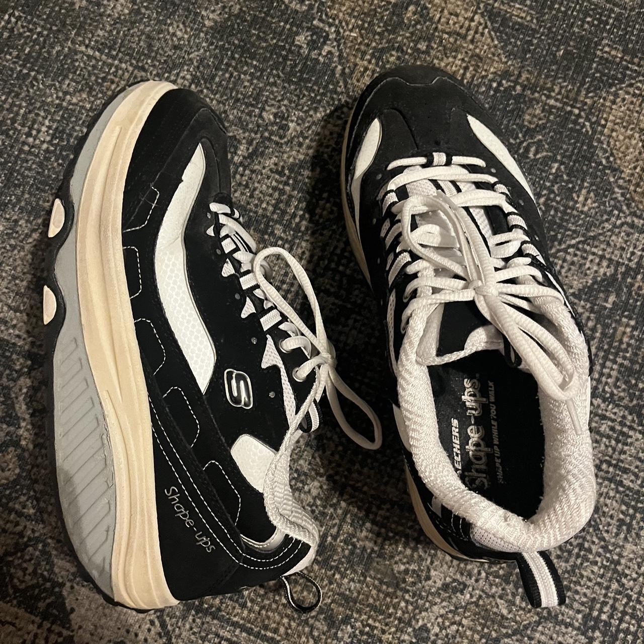 VinTagE SKecHers PlatForMs •.* message before... - Depop