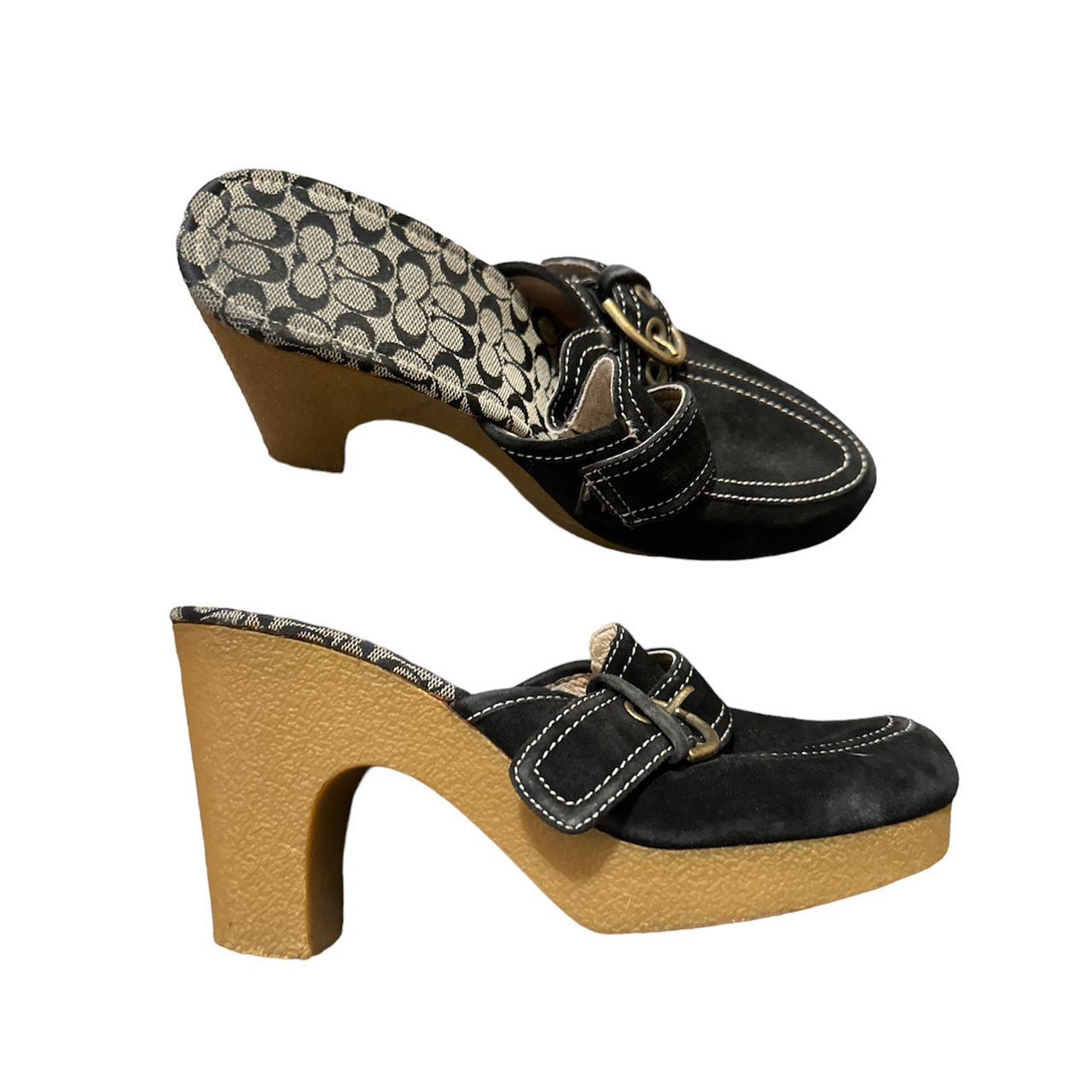 VinTagE CoAch PlatForM HeEls •.* message before... - Depop