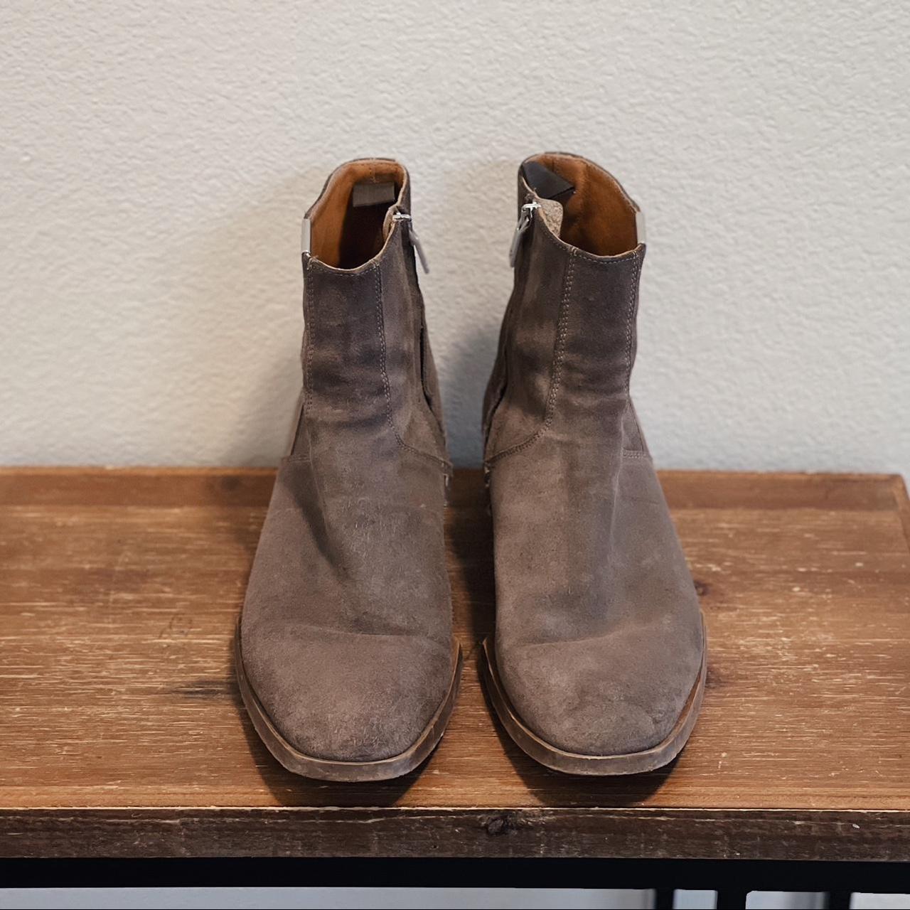 Represent Clo Boots Extremely rare! Metal heel One... - Depop