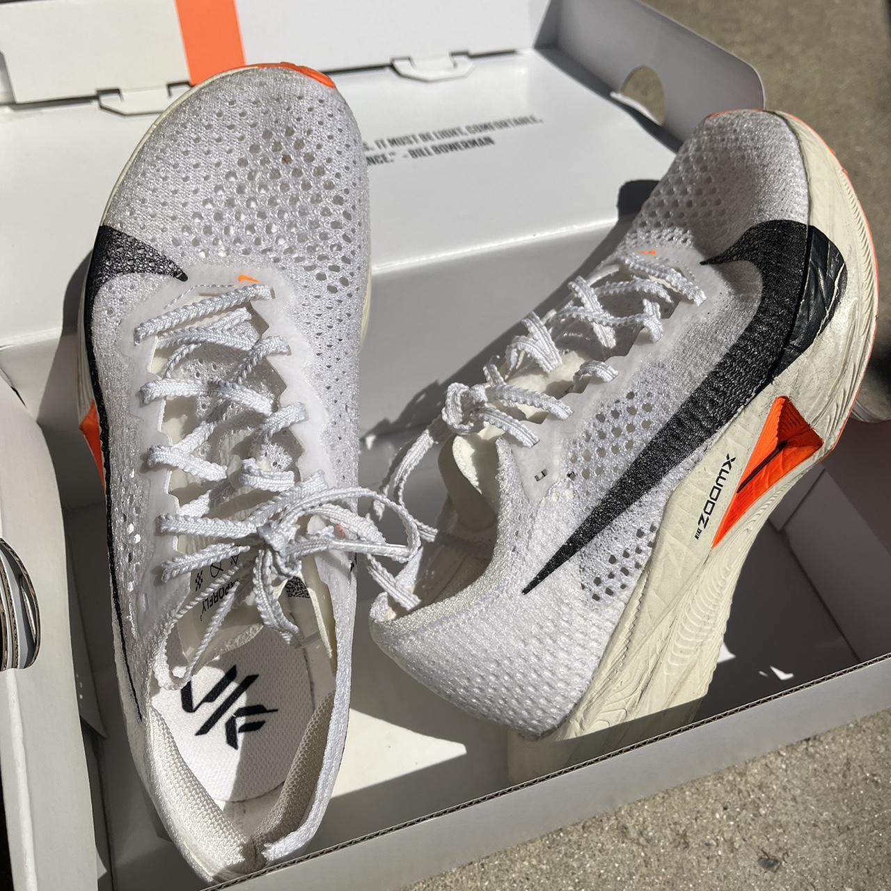 Nike Vaporfly 3 Womens 6.5 Used once! Didnt fit... | Depop