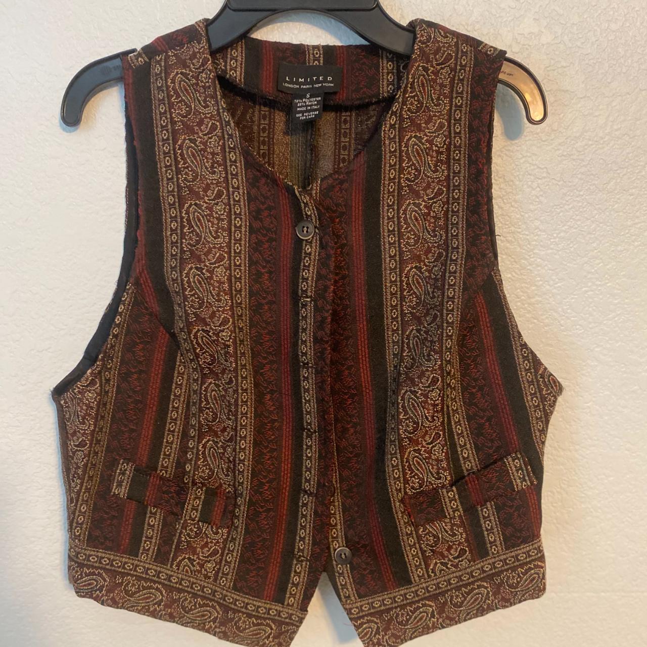 Renaissance-esque vest, perfect for costumes or ren... - Depop