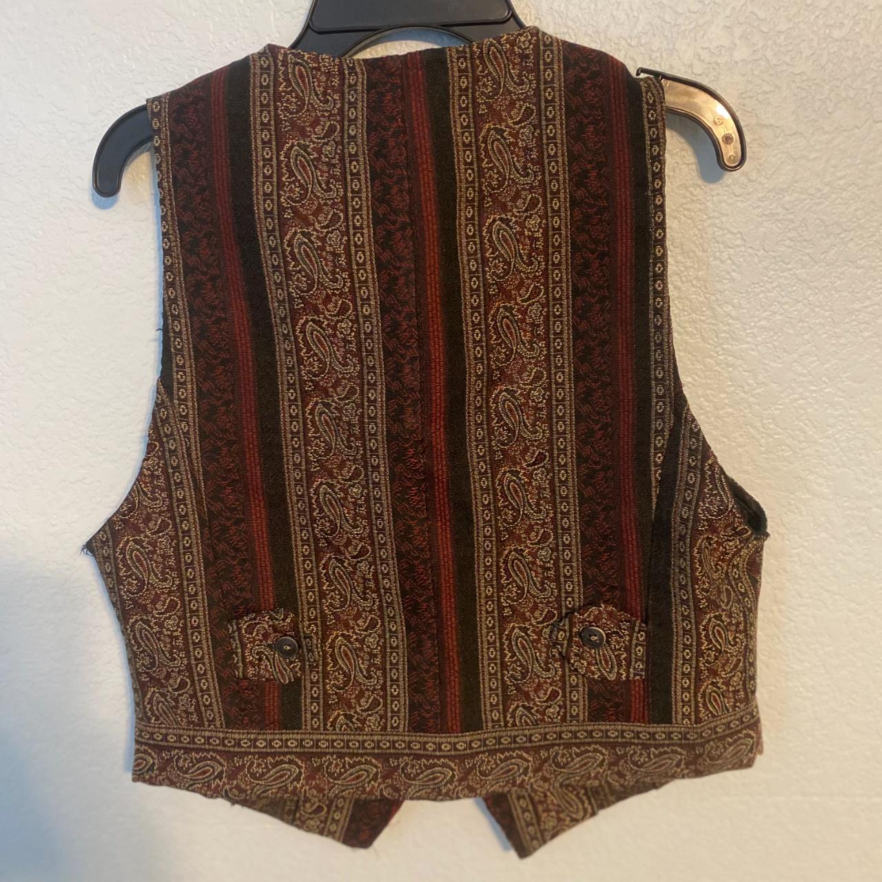 Renaissance-esque vest, perfect for costumes or ren... - Depop
